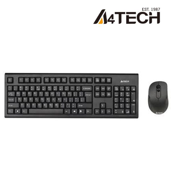 A4Tech 7100N Wireless Keyboard and Mouse – Netmore Technology (pvt) Ltd